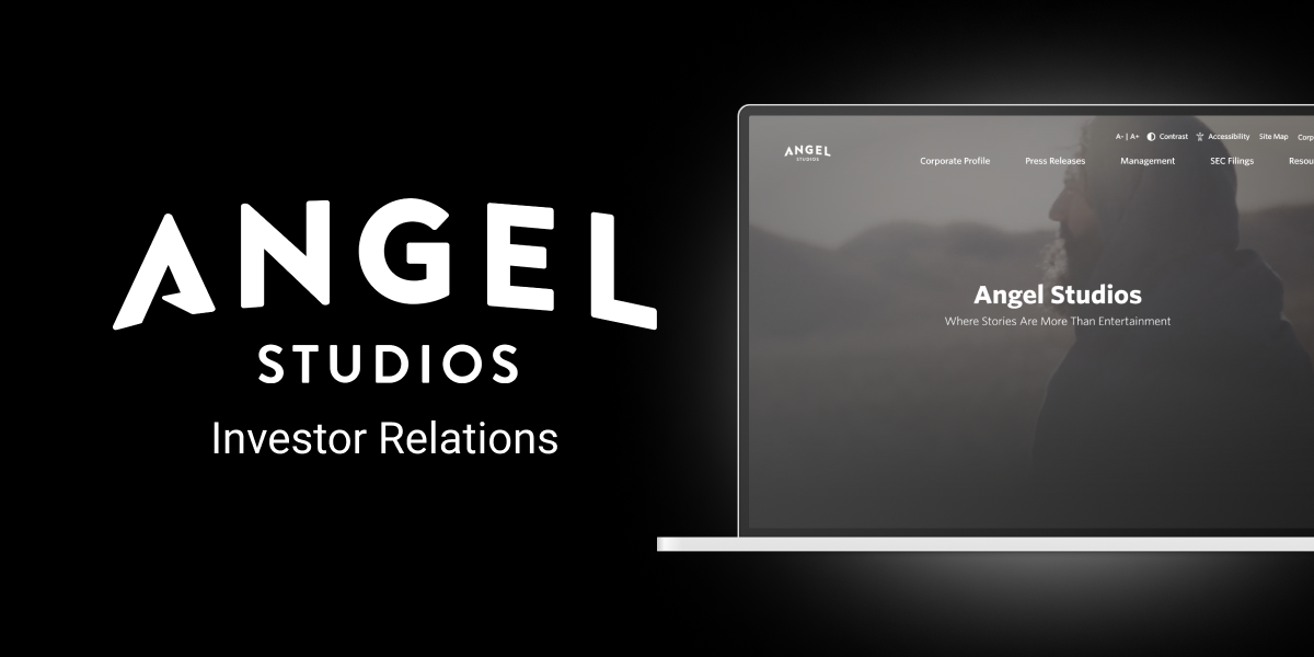 About Us - Angel Studios IR